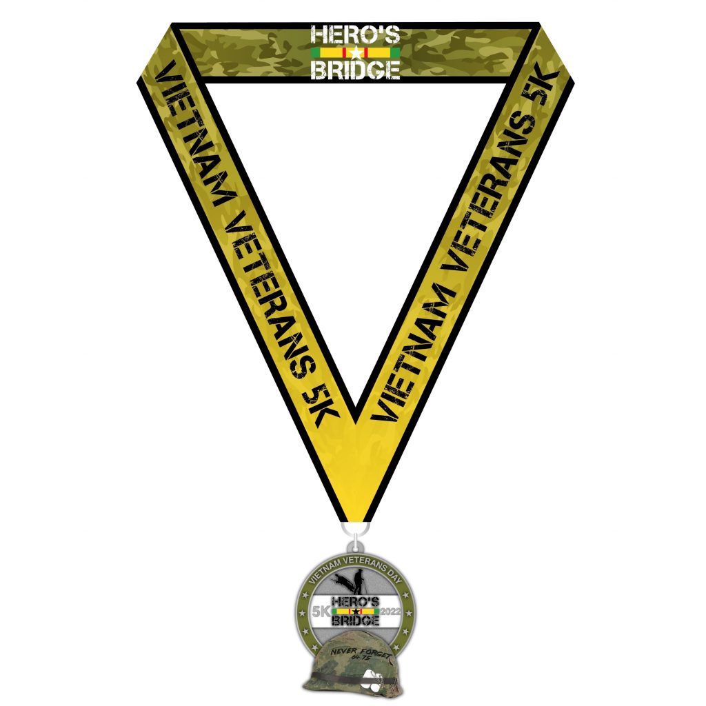 2022 Vietnam Veterans 5k Virtual Strides