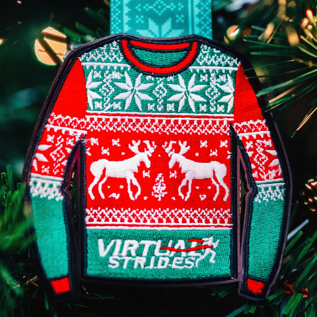 Ugly Sweater Virtual Strides
